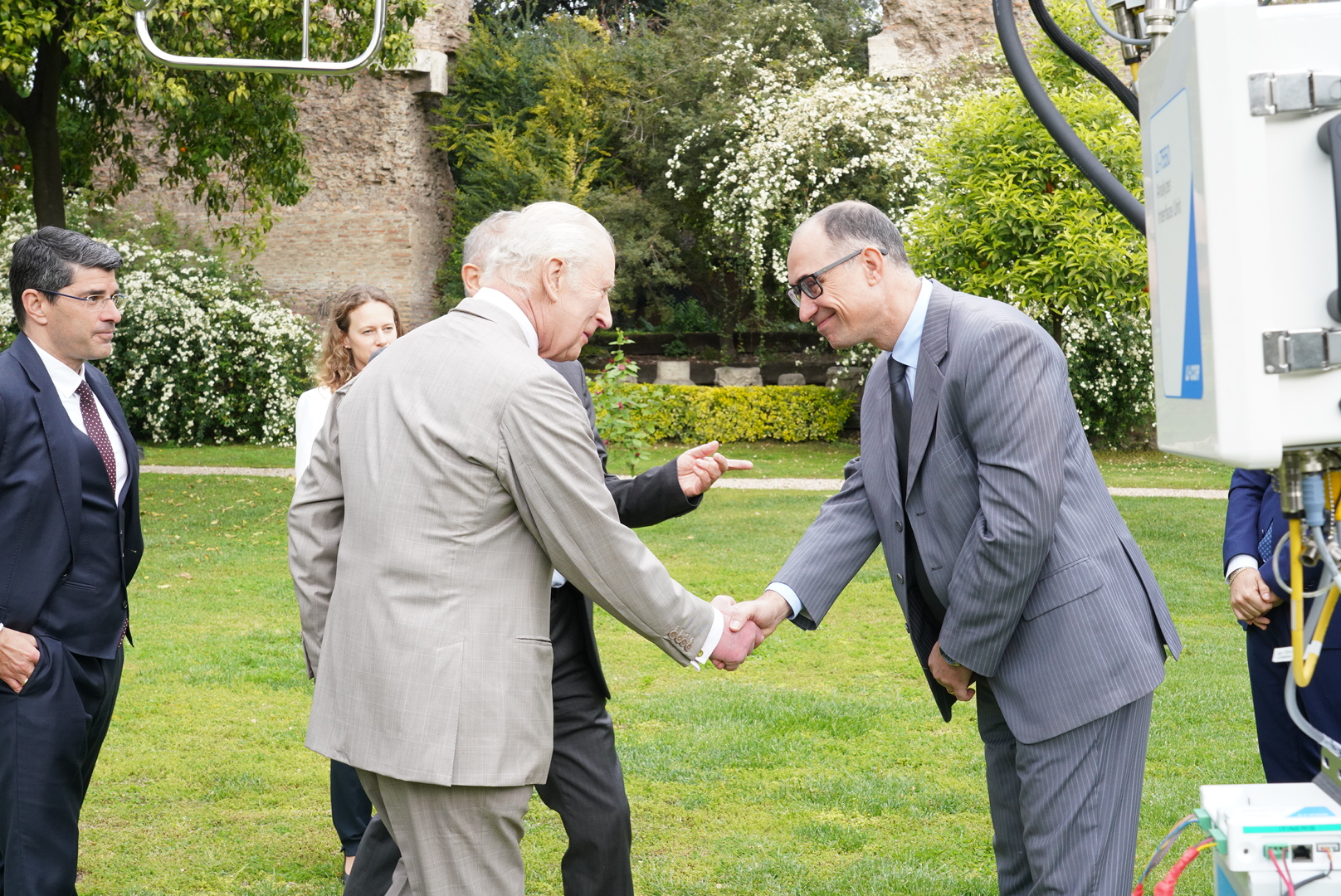 King Charles III Meets CNR - IRET