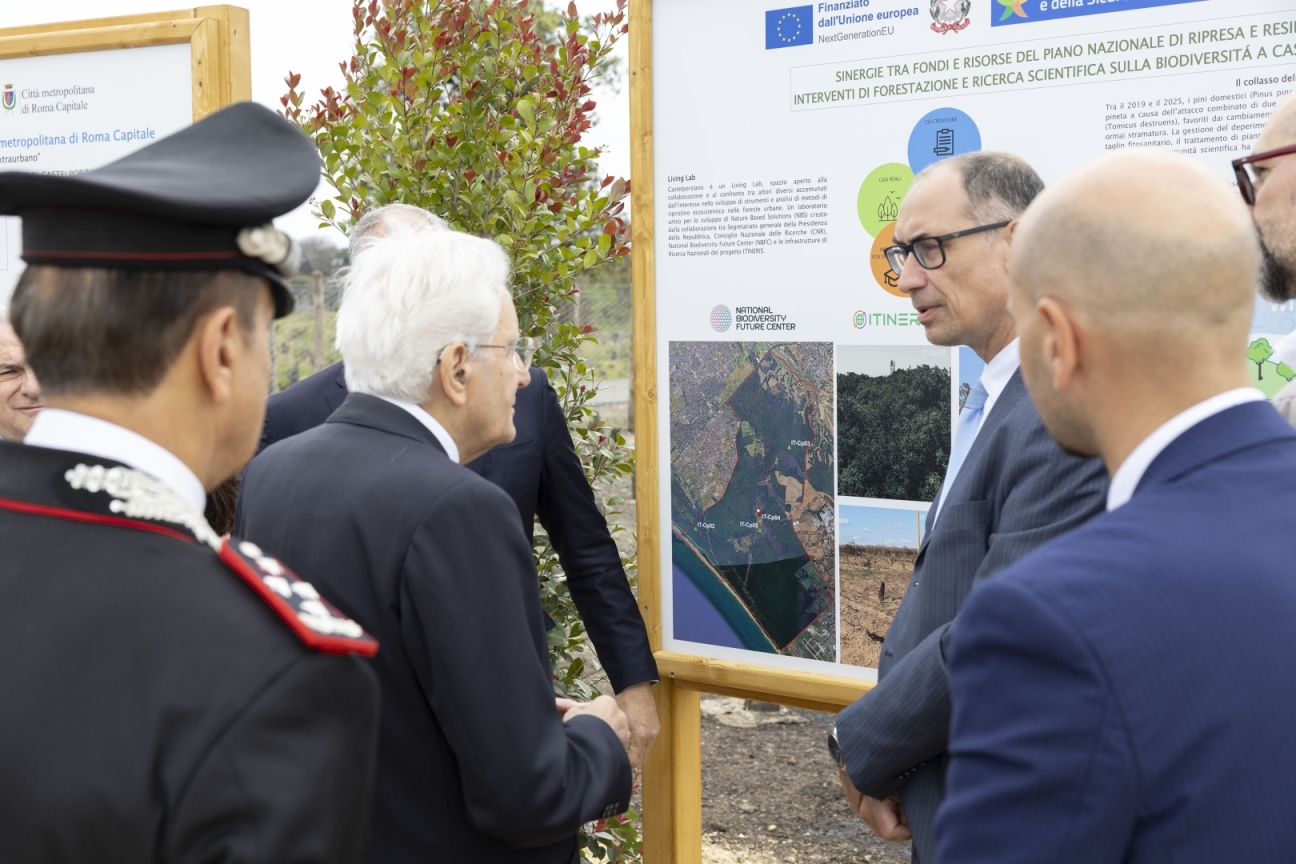 l'IRET presenta al Presidente della Repubblica il 'Living Lab' di ...